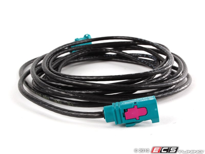 Genuine Volkswagen Audi - 000098654 - AERIALWIRE (000 098 654)