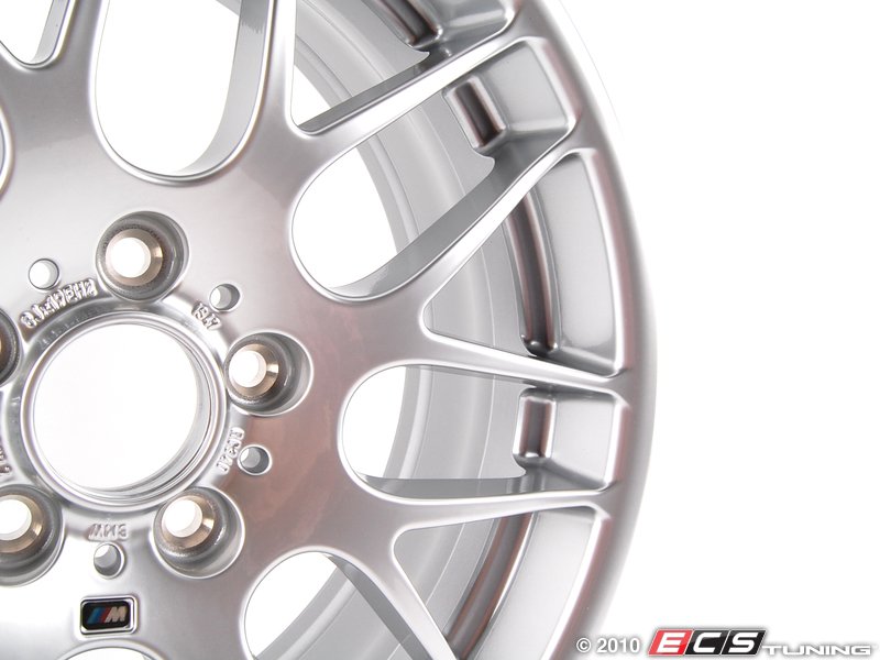 Genuine BMW - 36112282895 - E46 M3 19" Front Competition Alloy Wheel ...