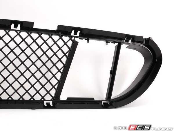 Genuine BMW - 51117896586 - Lower Grille - Center (51-11-7-896-586)