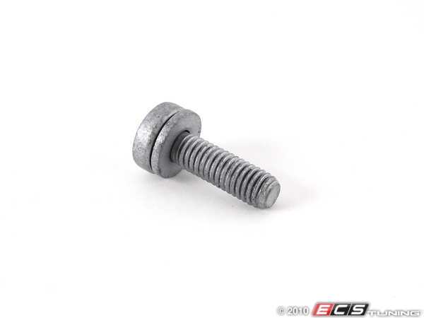 Genuine Volkswagen Audi - N10124408 - Hex Bolt - Priced Each (N 101 244 08)