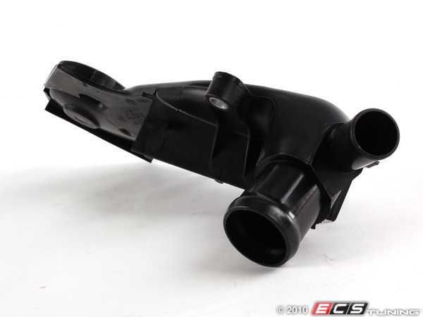 Genuine Volkswagen Audi - 078121121K - Thermostat Housing (078 121 121 K)