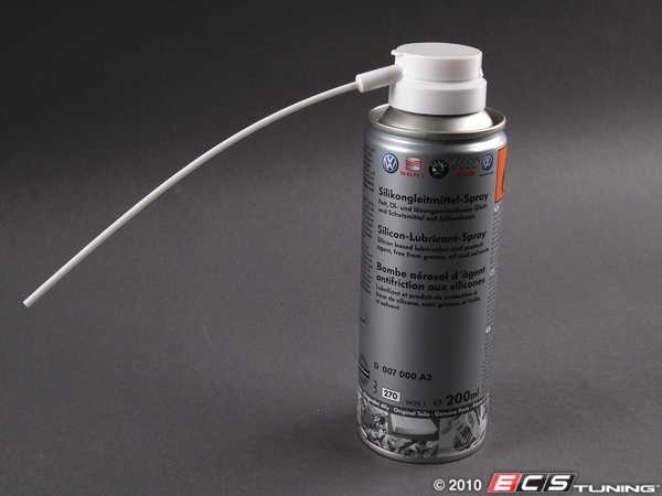 Genuine Volkswagen Audi - D007000A2 - SILICSPRAY (D 007 000 A2)