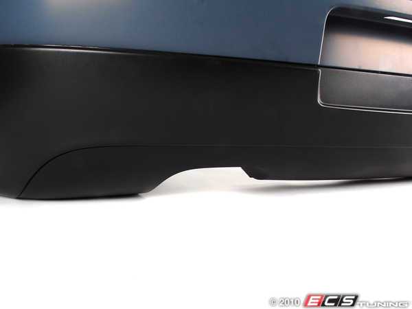 Genuine European Volkswagen Audi - 1K0898028 - European GTI Rear Bumper ...
