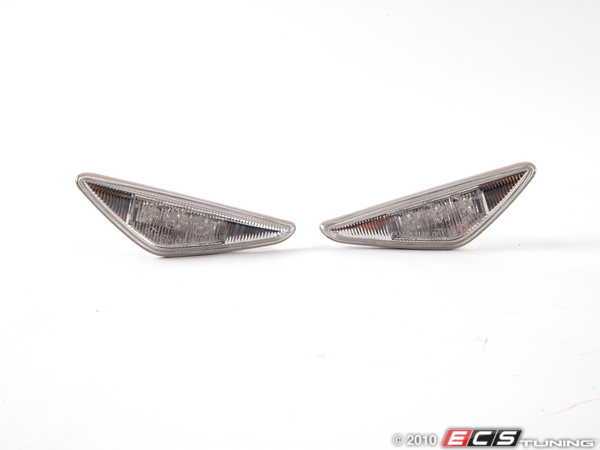 Genuine BMW - 63136920731/732 - Clear Fender Side Marker Set
