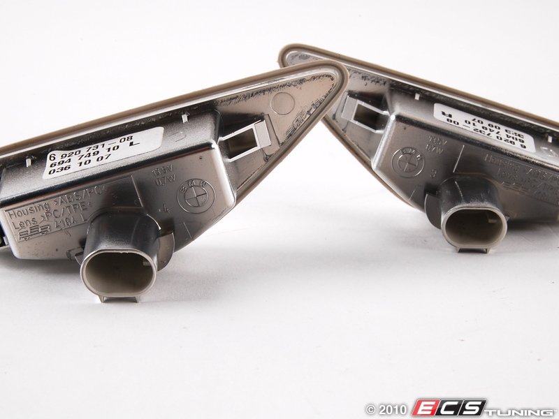 Genuine BMW - 63136920731/732 - Clear Fender Side Marker Set