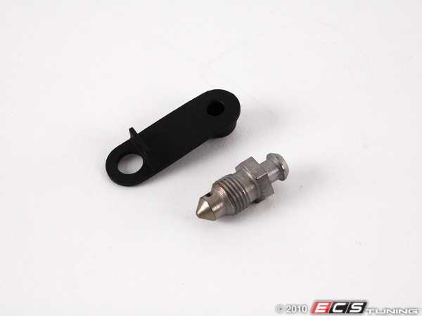 Genuine BMW - 34116768188 - Bleeder Screw & Cover Set (34-11-6-768-188)