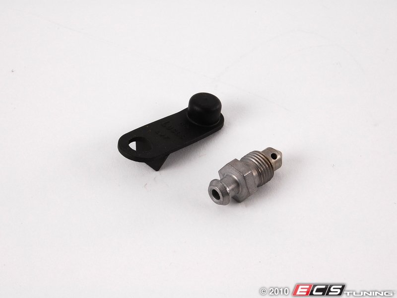 Genuine BMW - 34116768188 - Bleeder Screw & Cover Set (34-11-6-768-188)