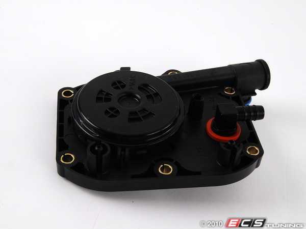 Genuine BMW - 11617501562 - Intake Manifold Cover (PCV) (11-61-7-501-562)