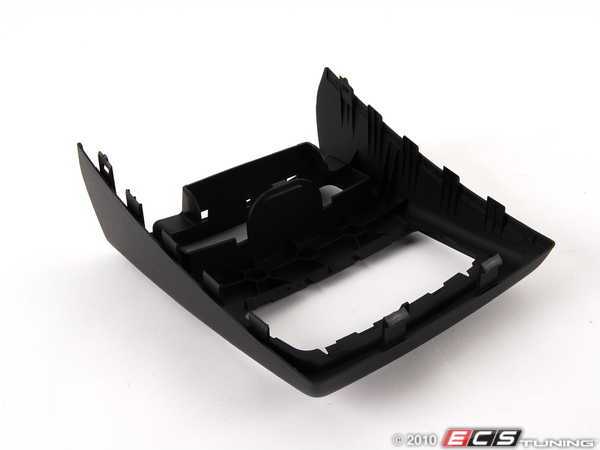 Genuine BMW - 51167145681 - Rear Console Cover - Schwarz/Black (51-16-7 ...