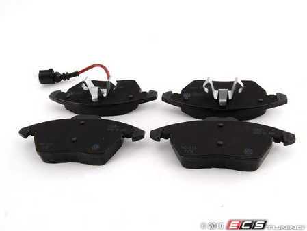 Genuine Volkswagen Audi - 5K0698151B - Front Brake Pad Set (5K0 698 151 B)