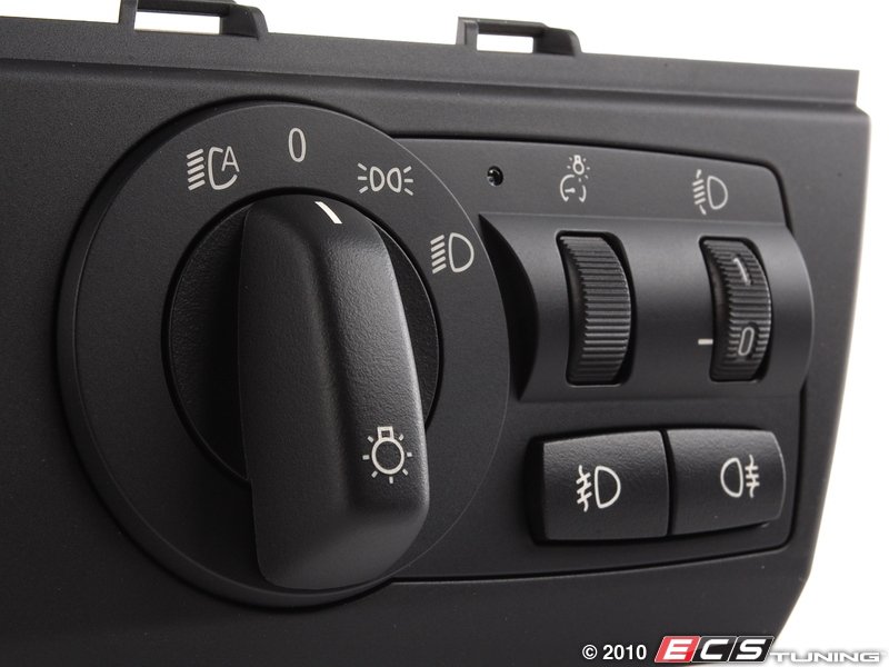 ECS News - BMW E83 European Headlight Switches