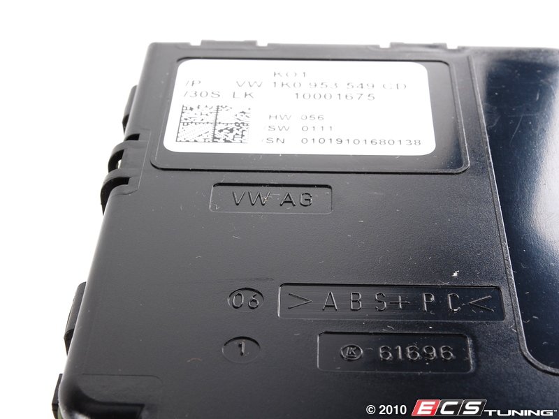 Genuine Volkswagen Audi - 1K0953549CD - Steering Column Module (1K0 953 ...