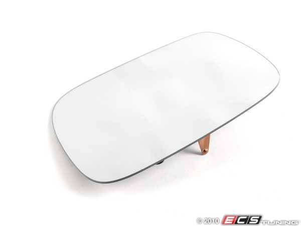 Genuine Volkswagen Audi - 7L6857521 - Mirror glass - left (7L6 857 521)