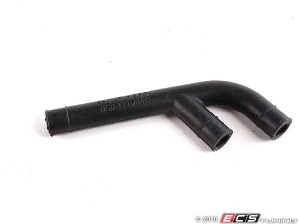 Genuine Volkswagen Audi - 058133784Q - Angled Breather Hose - (NO ...