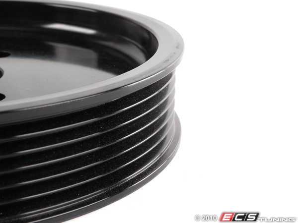 Genuine BMW - 32421740858 - Plastic Power Steering Pulley (32-42-1-740-858)