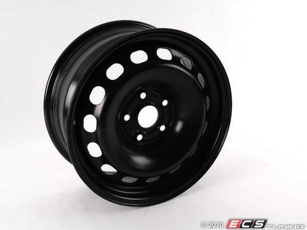 Genuine Volkswagen Audi - 8E0601027D03C - 16" Steel Wheel - Priced Each ...