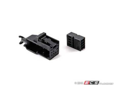 Genuine Volkswagen Audi - 8L0971883 - Connector housing - 8pin (8L0 971 ...