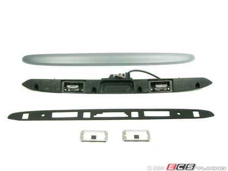 Genuine BMW - 51138244714 - Trunk Lid Trim/Handle - With Key Button (51 ...