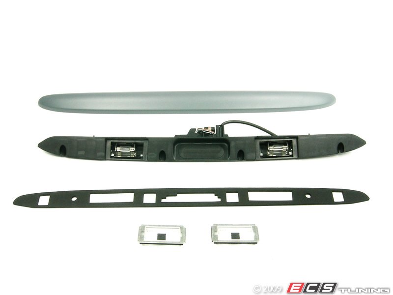 Genuine BMW - 51138244714 - Trunk Lid Trim/Handle - With Key Button (51 ...