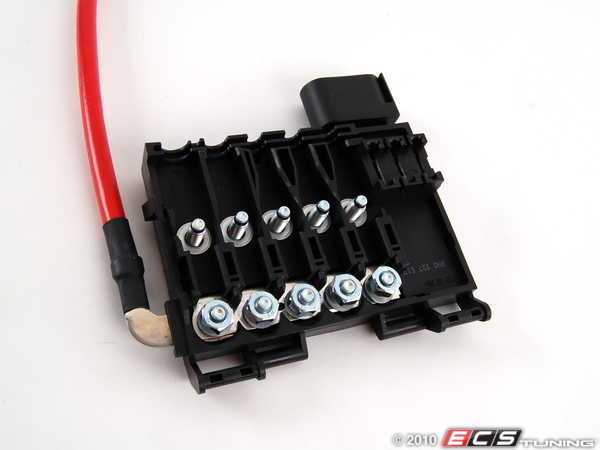 Genuine Volkswagen Audi - 8N0937617 - Fuse Block Holder - Battery ...