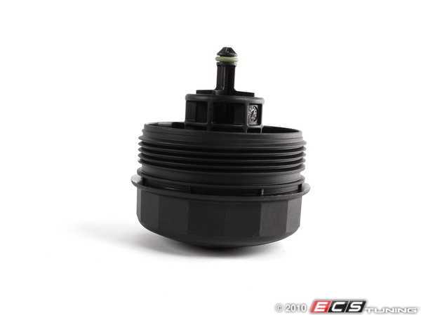 Genuine BMW - 11427525334 - Oil Filter Cap (11-42-7-525-334)
