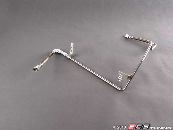 Genuine Volkswagen Audi - 058145771C - Oil Supply Line - (NO LONGER ...