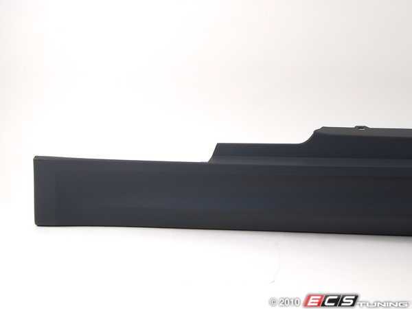Genuine BMW - 51778046659 - M3 Side Skirt - Left (51-77-8-046-659)