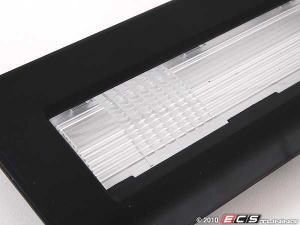 Genuine Volkswagen Audi - 8P0864138A4PK - Console Trim Panel - Black ...