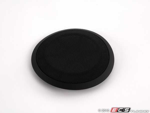 Genuine BMW - 51416975503 - Black Door Speaker Cover - Left (51-41-6 ...