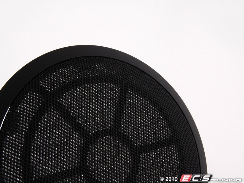 Genuine BMW - 51416975503 - Black Door Speaker Cover - Left (51-41-6 ...