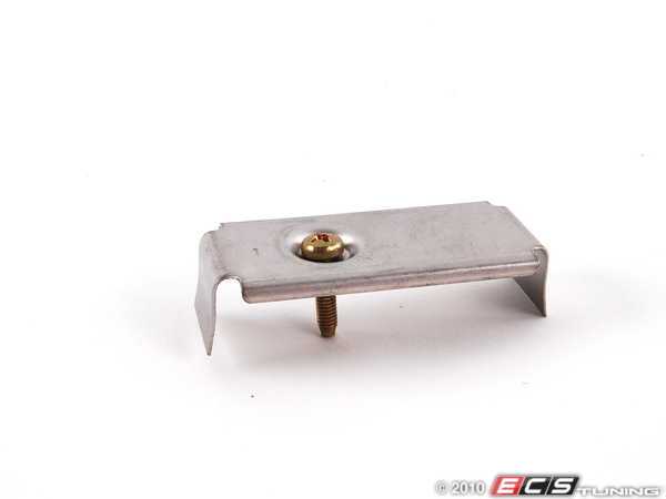 Genuine BMW - 16121182660 - Fuel line bracket support - priced each (16 ...