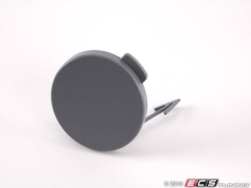 Genuine Volkswagen Audi - 5K0807241EGRU - Front Tow Hook Cover - Primed ...
