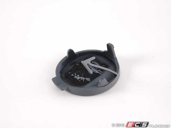 Genuine Volkswagen Audi - 5K0807241EGRU - Front Tow Hook Cover - Primed ...