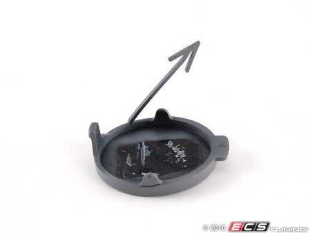 Genuine Volkswagen Audi - 5K0807241EGRU - Front Tow Hook Cover - Primed ...
