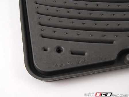 Genuine BMW - 82550151489 - Front All Weather Rubber Floor Mat Set ...