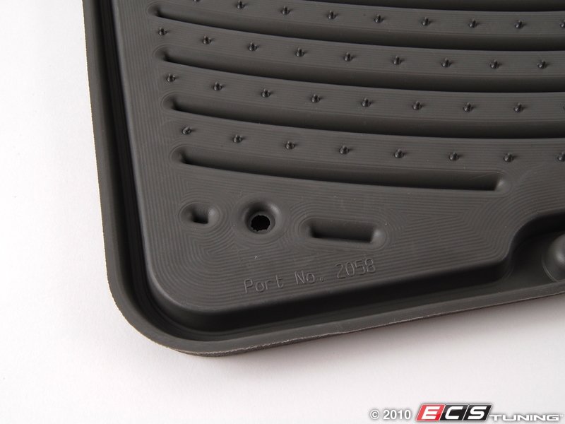 Genuine BMW - 82550151489 - Front All Weather Rubber Floor Mat Set ...