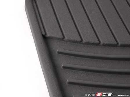 Genuine BMW - 82550151489 - Front All Weather Rubber Floor Mat Set ...