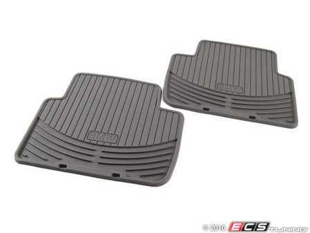 Genuine BMW - 82550151489 - Front All Weather Rubber Floor Mat Set ...