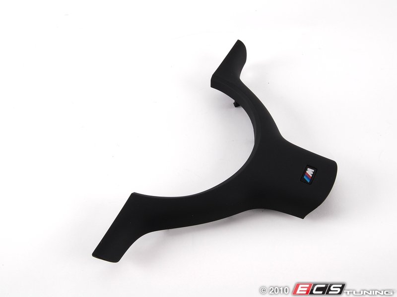 Genuine BMW - 32347833355 - Lower Steering Wheel Cover (32-34-7-833-355)