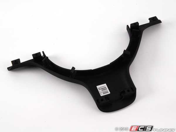 Genuine BMW - 32347833355 - Lower Steering Wheel Cover (32-34-7-833-355)