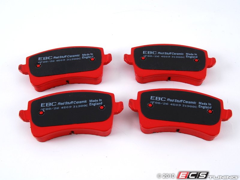 EBC - DP31988C - Rear RedStuff Performance Brake Pad Set