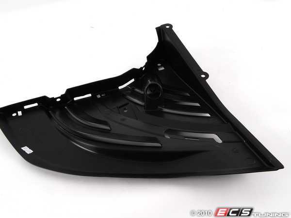 Genuine BMW - 51717170006 - Front bumper belly pan - right (51-71-7-170 ...