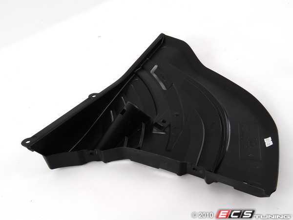 Genuine BMW - 51717170006 - Front bumper belly pan - right (51-71-7-170 ...
