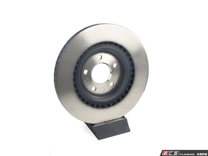 Genuine Volkswagen Audi - 8W0615601K - Rear Brake Disc - Priced Each ...