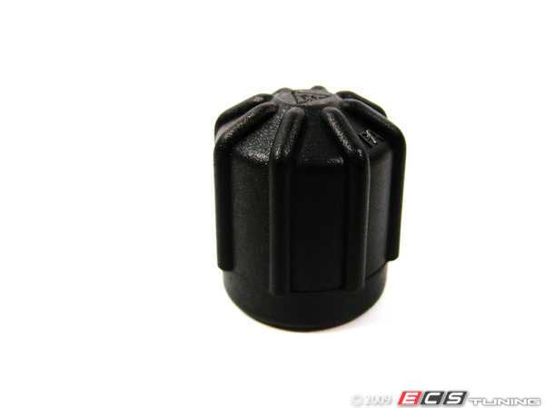 Genuine BMW - 64538387438 - Sealing Cap For Pressure Line (64-53-8-387-438)