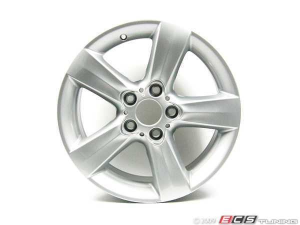 Genuine BMW - 36116758987 - 17" Star Spoke Style 119 Wheel - Priced ...