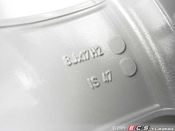 Genuine BMW - 36116758987 - 17" Star Spoke Style 119 Wheel - Priced ...