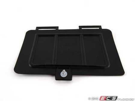 Genuine BMW - 51617199687 - Oil Drain Plug Access Panel (51-61-7-199-687)