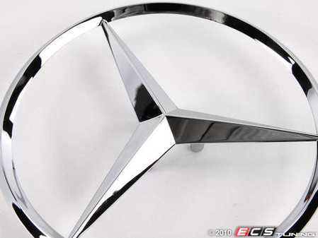 Genuine Mercedes Benz - 2117580058 - Mercedes-Benz Emblem