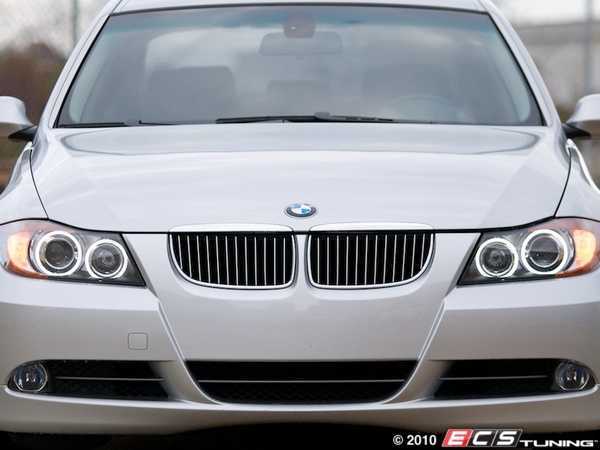 Genuine BMW - 51137120009 - Kidney Grille - Left (51-13-7-120-009)